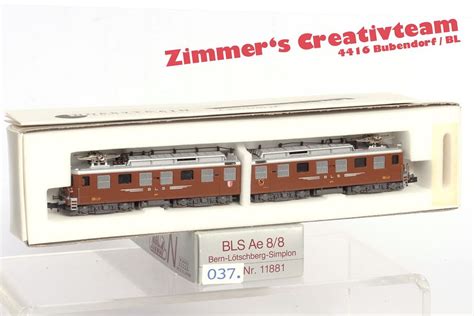 Hobbytrain Bls Ae 8 8 N Ovp 11881 Kaufen Auf Ricardo