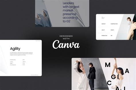 Nano · Basic Canva Template Presentation Templates ~ Creative Market