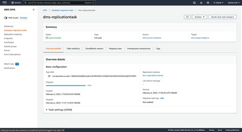 Aws Dms Sql Server Migration To The Cloud