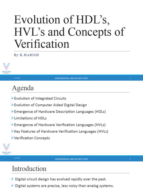 Seminar On Hdls And Hvls Pdf Hardware Description Language