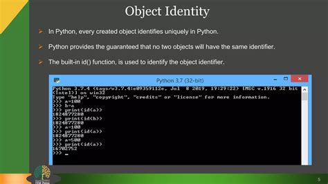 Variables In Python PPTX