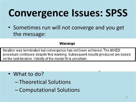 Ppt Growth Curve Models Using Multilevel Modeling With Spss