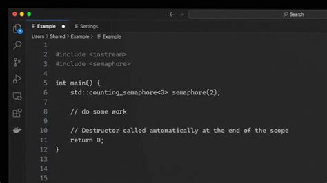 Basic Example Of Stdpmrmonotonicbufferresource~monotonicbuffer
