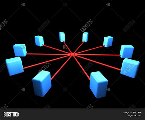 Network Topology Image Photo Free Trial Bigstock