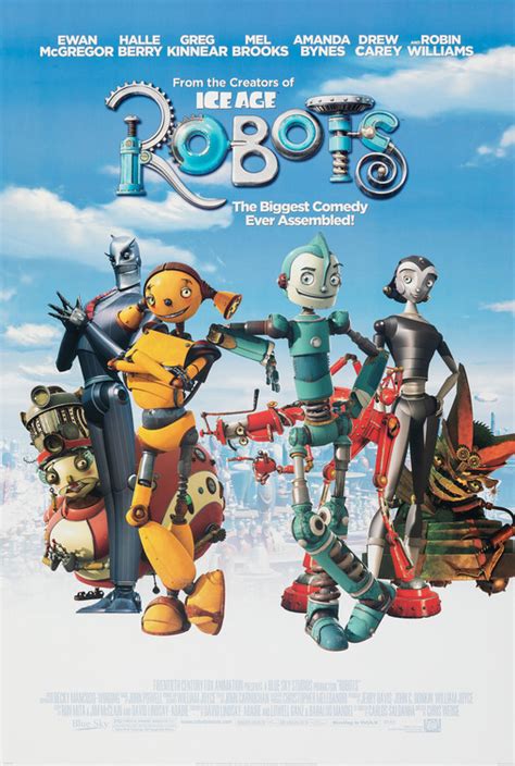 Robots Movie Poster 5 Of 5 Imp Awards