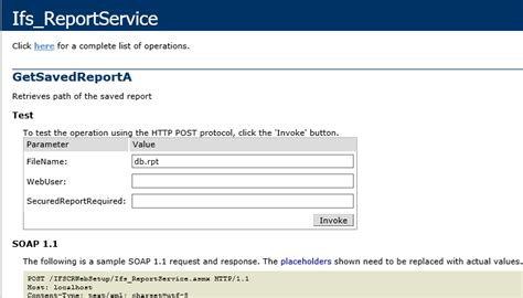 Crystal Report Issue In IFS App IFS Community