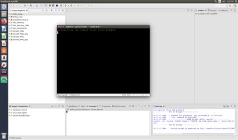 Developing Zynq Ultrascale Mpsoc Software With Xilinx Sdk Lab 8