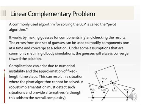 3.7. Other Game Physics Approaches - ppt download