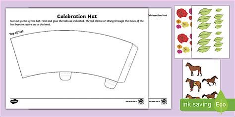 Melbourne Hat Craft Activity Celebration Hat Craft