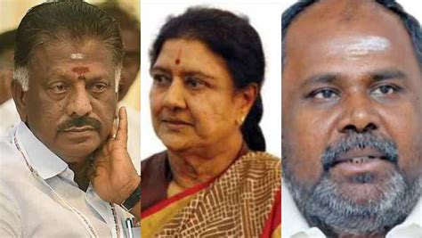 ஓபிஎஸ் என்றால்தான் பிரச்சனை மற்றபடி “சசிகலா” என்றவுடன் தனி