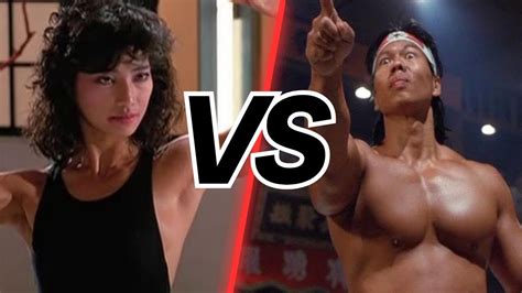 Michiko Nishiwaki Vs Bolo Yeung Epic Martial Arts Showdown Youtube