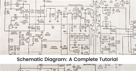 Schematic Diagram A Complete Tutorial With Free Examples EdrawMax