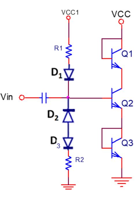 Solved In The Following Circuit Calculate The Input Chegg