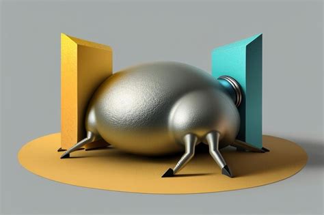 Premium Ai Image Artistic Abstract Creative Colorful 3d Rendering