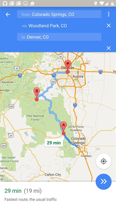 PSA: Google Maps For Android Can Navigate To Multiple Destinations (With A Little Help From A ...