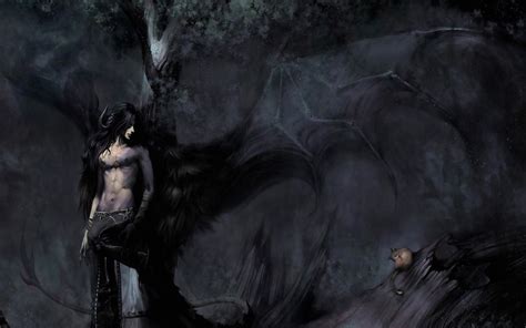 Dark Angel Wallpaper Wallpapersafari