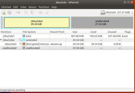 Encrypted Drive Cloning Resizing Partitions Problem Ask Ubuntu