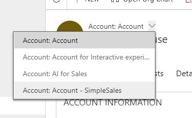 Customizing Forms Dynamics 365 UI CRM Keeper