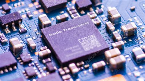 Radio Transceiver Stock Image F044 9693 Science Photo Library