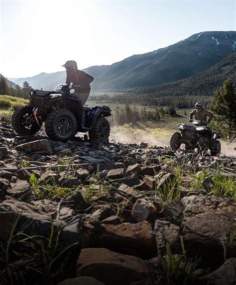 Polaris Off-Road Vehicles (ORV): SxS, UTVs, ATVs & Four Wheelers