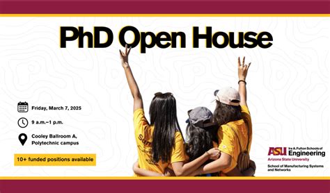 Attend the School of Manufacturing Systems and Networks doctoral degree ...