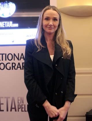 Documentary Film Director Producer Celine Cousteau Editorial Stock Photo Stock Image