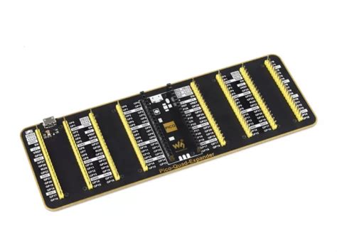 Waveshare Quad Gpio Expander Per Raspberry Pi Pico Quad Eur 1067