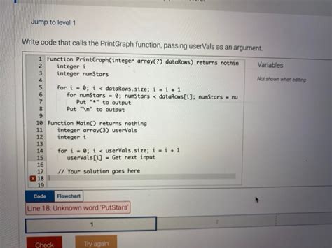 Solved Jump To Level 1 Write Code That Calls The Printgraph