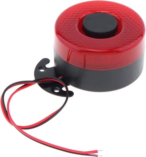 12v 24v Backup Car Alarm With Flashing Led Light105db Back