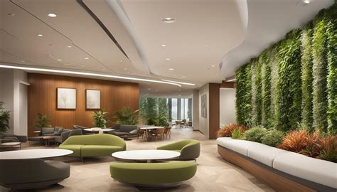 Biophilic Design In Healthcare Healing Environments For Patients