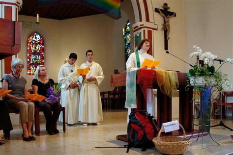 Schulendgottesdienst Mit Verabschiedung Marianne Fischer Und