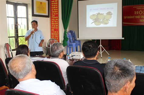 Hội Nghị Tập Huấn Chuyển Giao Khoa Học Kỹ Thuật Trên Cây ăn Quả Năm 2026