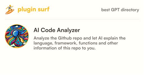 Ai Code Analyzer Gpt Information Latest Updates And Reviews 2024
