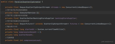 深入解析commons Compress压缩神器简介apache Commons Compress是apache Com 掘金
