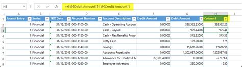 dynamics gp and smartlist excel tip format as table