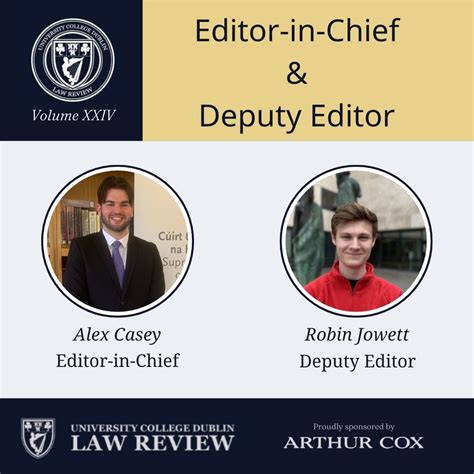 Ucd Law Review On Linkedin Over The Coming Week We Will Be Introducing