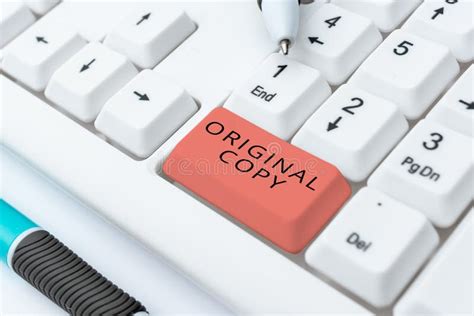 Conceptual Caption Original Copy Business Approach Main Script Unprinted Branded Patented