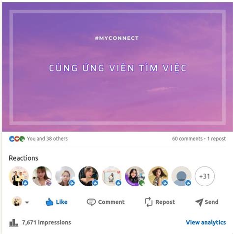 Khắc Mạnh On Linkedin Opentowork Hr Myconnect