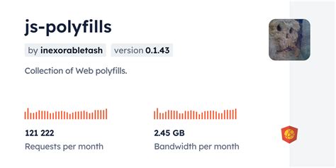 Js Polyfills Cdn By Jsdelivr A Cdn For Npm And Github