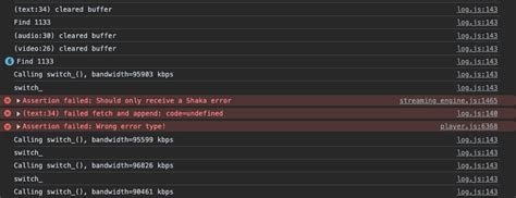 Paramount Player Fails To Successfully Transition From Content To Ad Period · Issue 5826