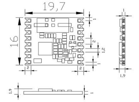 RFM HW LoRa Module