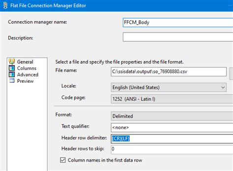 Csv Create Summary Rows With Detail Rows In Ssis Stack Overflow