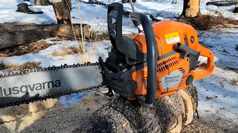 Husqvarna 545 Mark II Chainsaw Review – Forestry Reviews