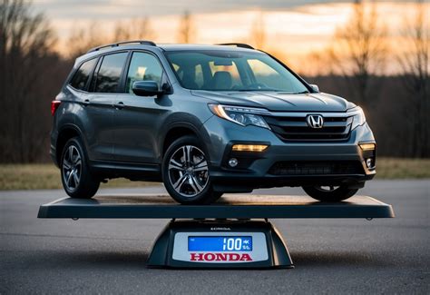 How Much Does A Honda Pilot Weigh Comprehensive Guide For Buyers Ran
