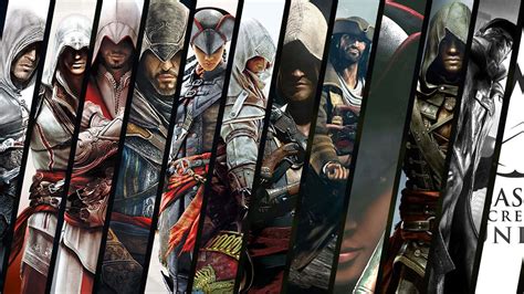 Assassins Creed Characters Wallpapers Wallpaper Cave