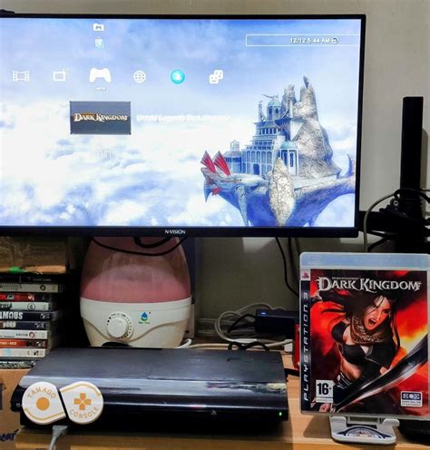 Untold Legends Dark Kingdom - [PS3 Game] [ENGLISH Language] [CIB ...
