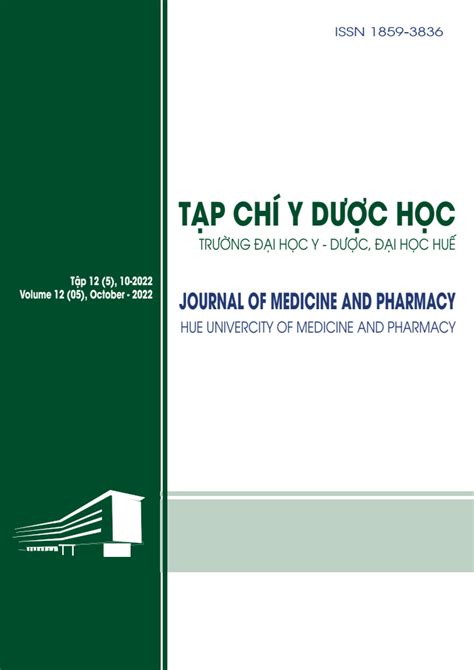 Kết Quả Tìm Kiếm Tạp Chí Y Dược Học