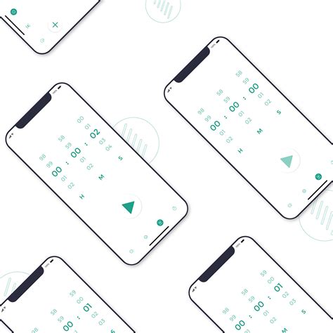 App Redesign UI UX CLOCK APP On Behance App Redesign UI UX CLOCK APP On Behance