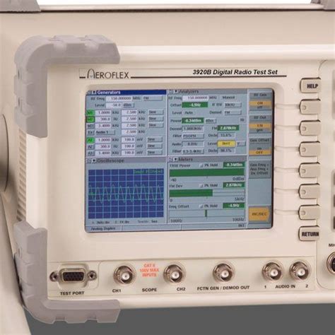 Aeroflex 3920b Jm Test Systems