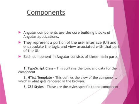 angular 18 course for begineers and experienced pptx